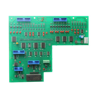 4 Layers Electronic Board Assembly For Industrial Automation