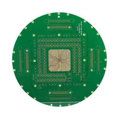 Function Test Semiconductor PCB Smt Breakout Board FR-4 Gold plating