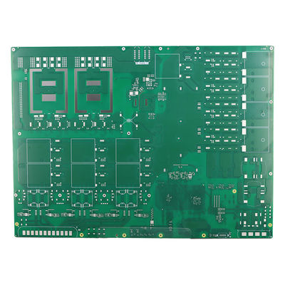 Function Test Semiconductor PCB Smt Breakout Board FR-4 Gold plating