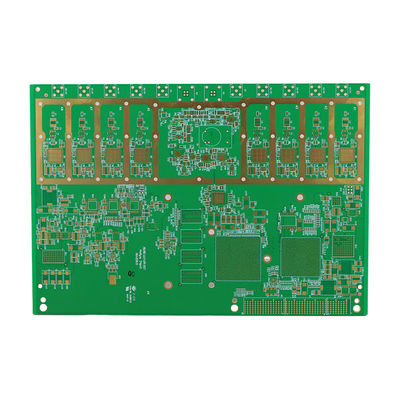 Omni-directional Radiation Pattern RF Antenna PCB with Linear Polarization
