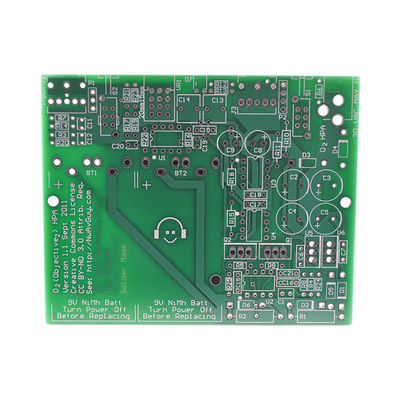 HDI 5G Optical Module PCB High Frequency Circuit Board RO4350B TU768