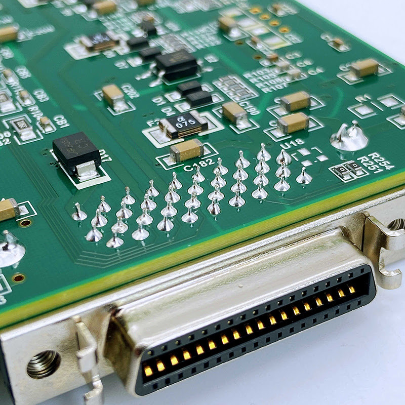 286 Point Industrial Control PCB Assembly SMT Processing Motion Control ...