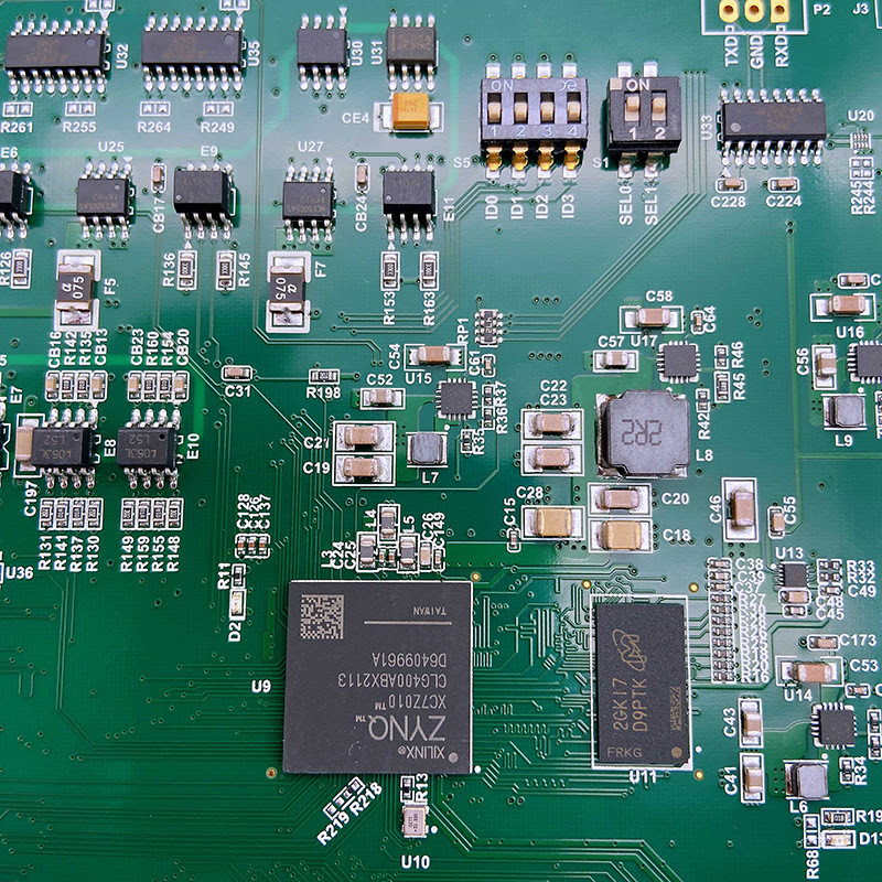 286 Point Industrial Control PCB Assembly SMT Processing Motion Control ...