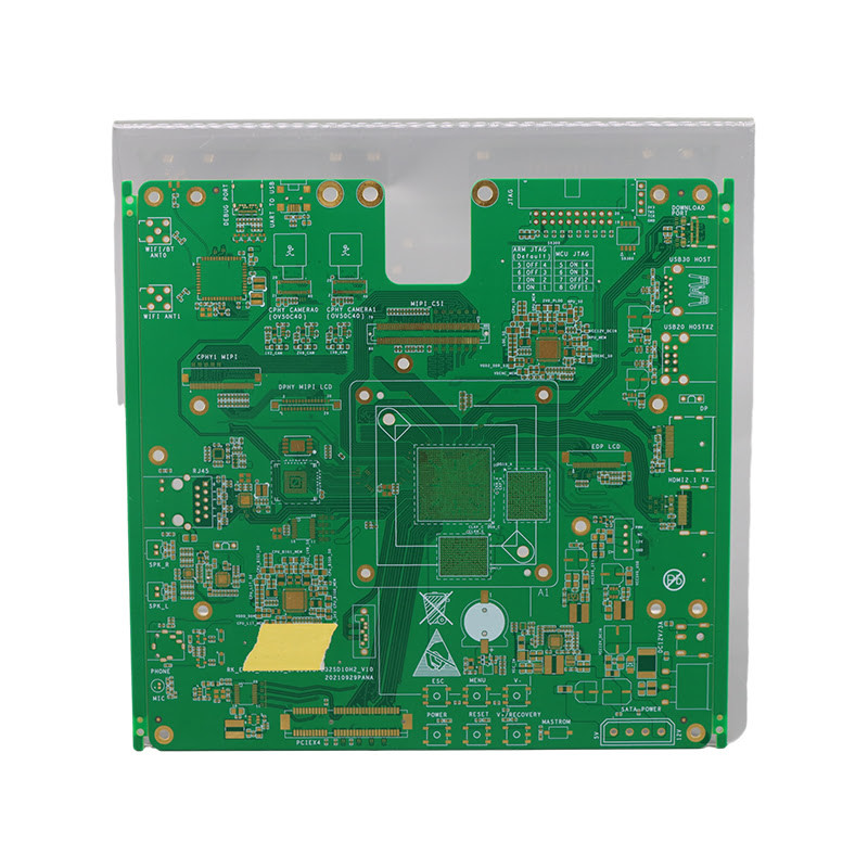 Omni-directional Radiation Pattern RF Antenna PCB with Linear Polarization
