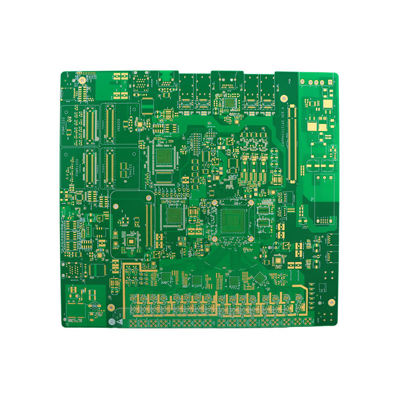 Antenna Radio Frequency PCB 50W Input Power 50mm X 50mm X 1.6mm
