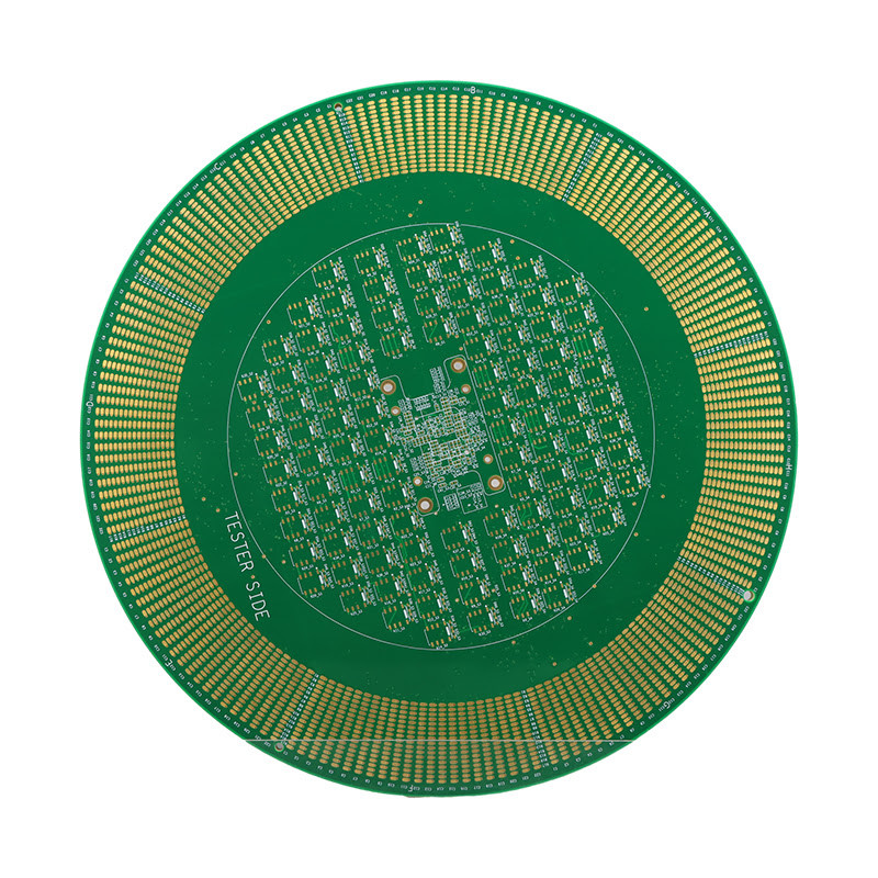 Turnkey Assembly PCB Service for Semiconductor PCB with FR-4 and Gold ...